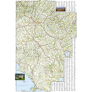 Tuscany Map [Italy] (National Geographic Adventure Map, 3305)