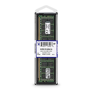 Kingston ValueRAM 16GB RAM 2133MHz DDR4 ECC Reg CL15 DIMM DR x 4 with TS Server Memory (KVR21R15D4/16)