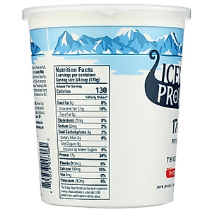 Icelandic Provisions 30 oz Traditional Skyr Yogurt, Whole Milk
