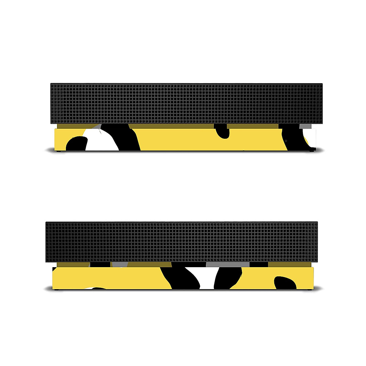 Head Case Designs Officially Licensed Grace Illustration Yellow Leopard Art Mix Vinyl Sticker Gaming Skin Case Cover Compatible With Xbox One X Console and Controller Bundle