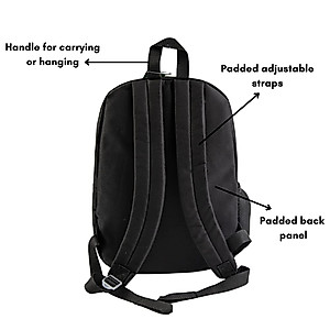 RALME Minécraft Backpack Set with Lunch Box for Boys & Girls, 16 inch, 5 Piece Value Set