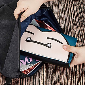 Switch Case Compatible with Nintendo Switch/OLED, FUNLAB Portable Switch Carrying Case with 10-Game-Card Slots & Accessories Storage- Blue