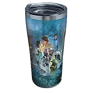 Tervis Disney Star Wars Celebration Triple Walled Insulated Tumbler Travel Cup Keeps Drinks Cold & Hot, 20oz Legacy, Stainless Steel, 1 Count (Pack of 1)