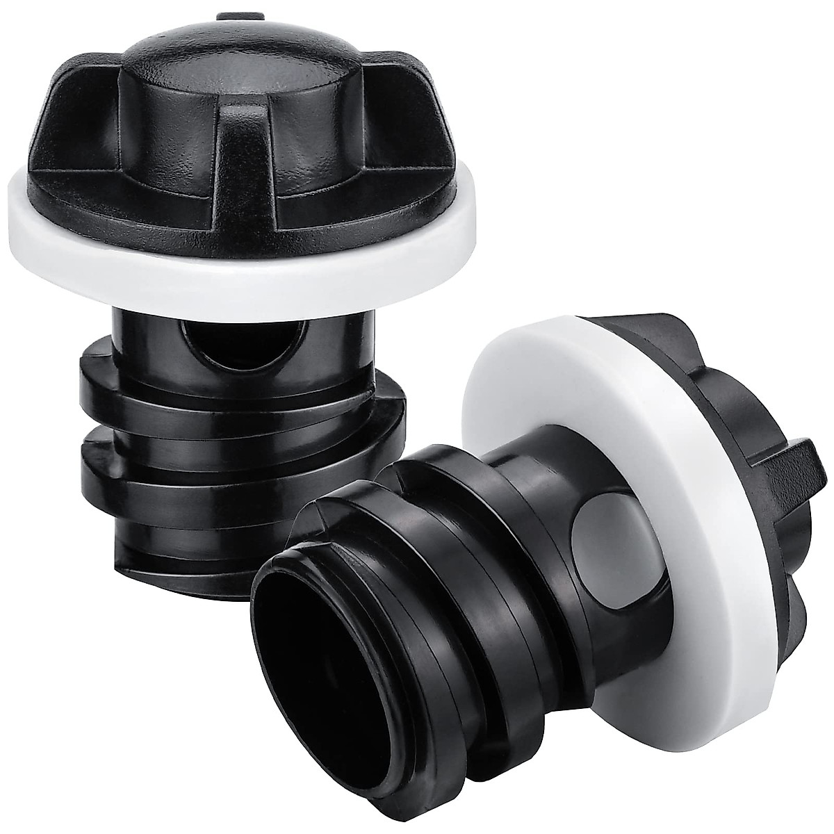 2-Pack Cooler Plug for Yeti Cooler Drain Plugs Replacement Compatible with YETI RTIC ORCA Roadie and Tundra Coolers and Tank Ice Bucket Accessories, Small