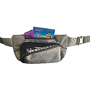 Lotus Lane Crossbody Diaper Bags for Baby Mini Diaper Bag Fanny Packs Stroller Diaper Bag for Men and Women (animal Print)