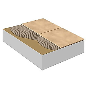 Fortifiber 70-195 Tile Underlayment Roll, 500 sq. ft., Brown