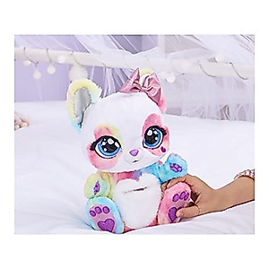 Peek-A-Roo, Interactive Rainbow Plush Toy and Baby with Bonus Bows, Over 150 Sounds & Actions, Kids Toys for Girls Ages 5 and up