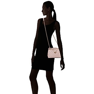 NINE WEST Clara Crossbody, Blush Logo Multi