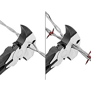 TEKTON 10-1/2 Inch Fencing Pliers | PSP10010