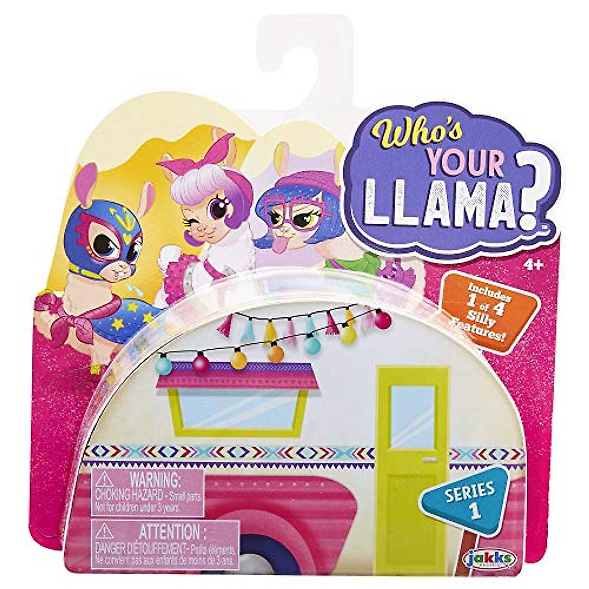 Who's Your Llama Llama Toys Surprise Figures! Series #1-12 Different Collectible Figures! Assorted - Perfect for Birthday Party Favors, Christmas or Hanukkah [Amazon Exclusive 2-Pack]