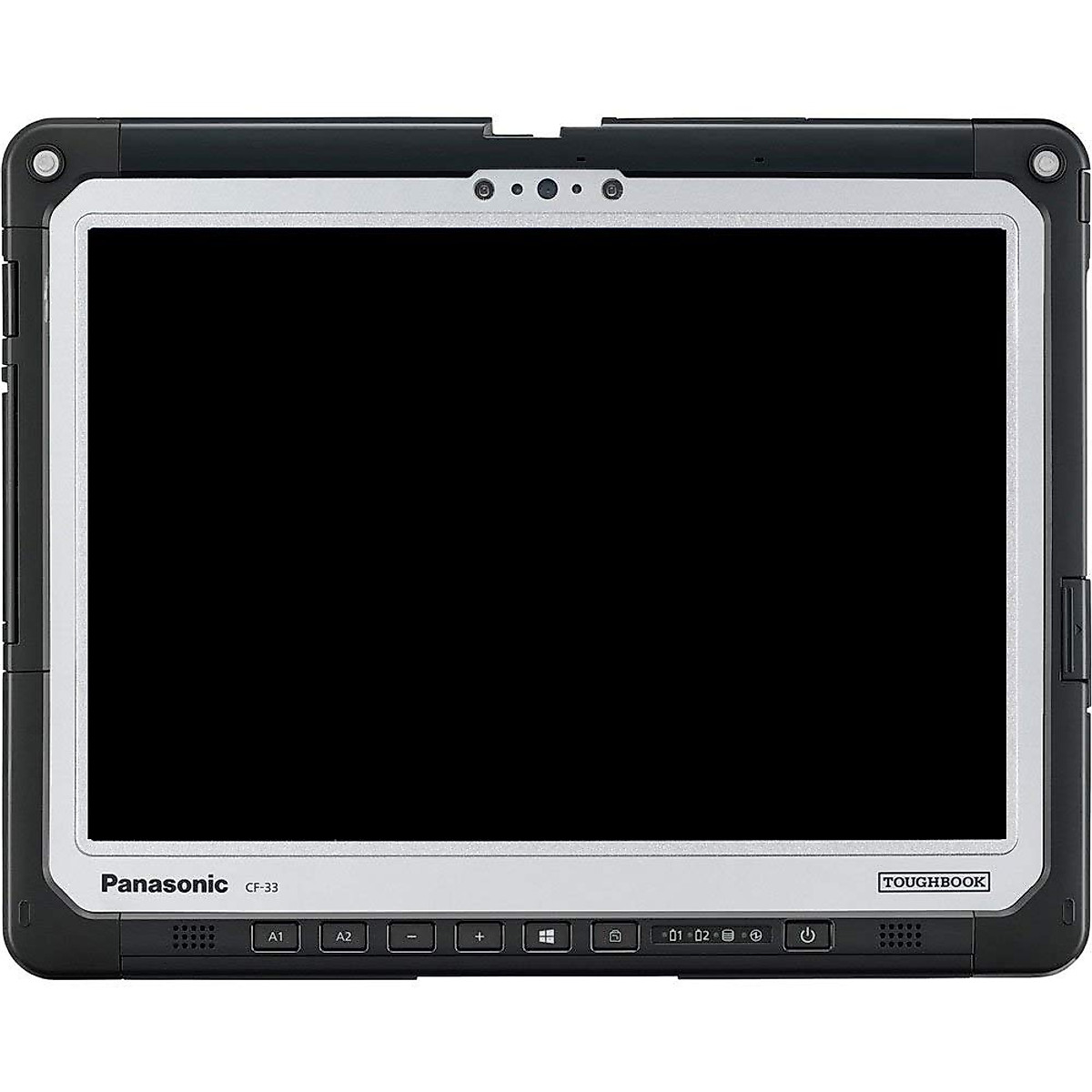 Panasonic Toughbook CF 33 with Core i5 2.6 Ghz Infrared Webcam 256 GB SSD 8 GB, Windows 10 Pro, Rugged Laptop, 12 inch Touch Screen - 3 Year Warranty