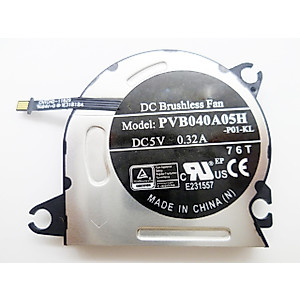 Internal Cooling Fan Module Flex Cable Replacement Compatible with Nintendo Switch NS 2017 HAC-001