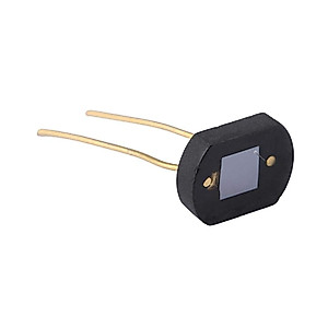 Garosa 3PCS Silicon Photodiode 2DU3 Silicon Photodiode Visible Light Detector Silicon Photocell Photoresistor