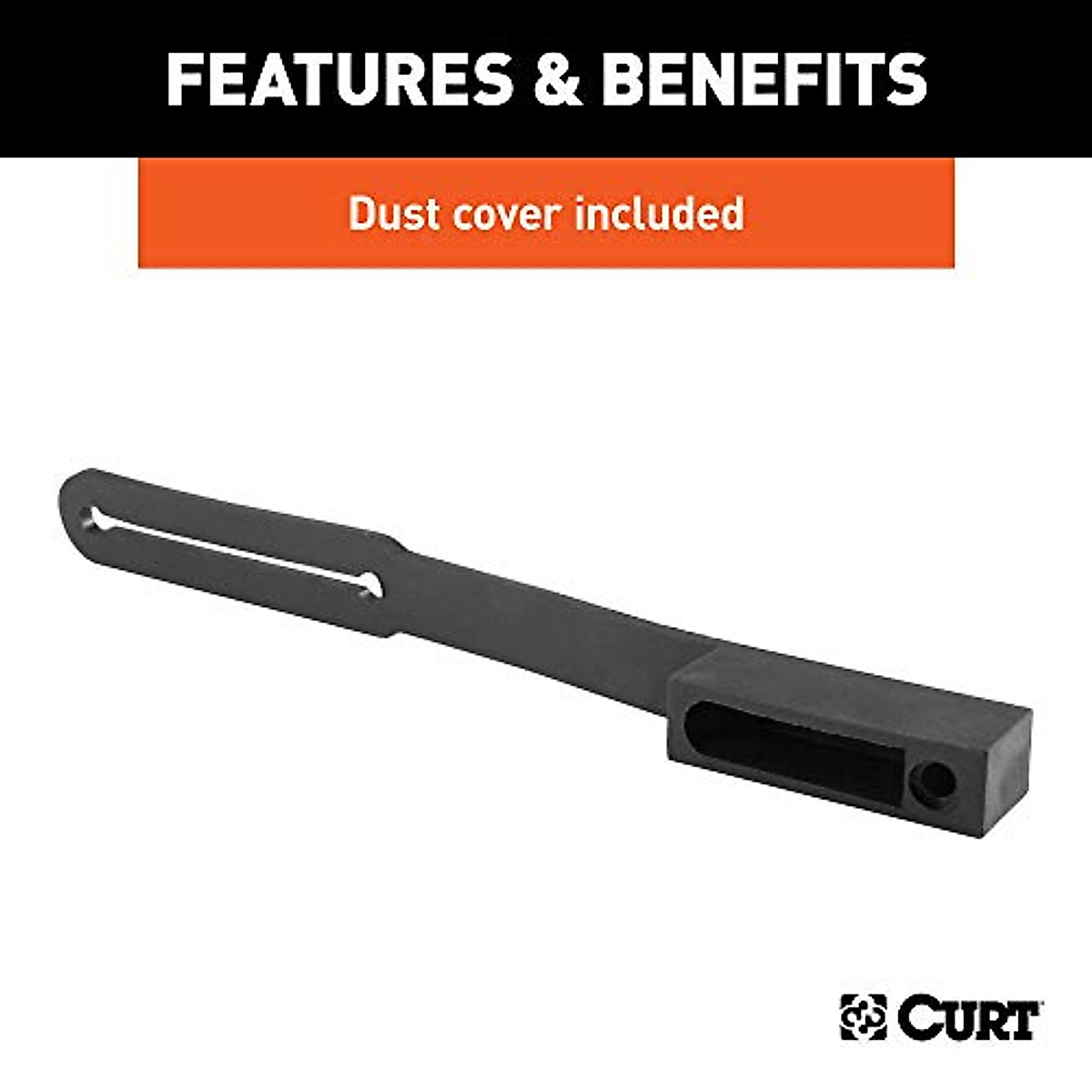 CURT 56515 Replacement Vehicle-Side 5-Pin Connector, Factory Tow Package and USCAR Socket Required