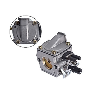 munirater Carburetor Replacement for MS340 MS360 034 036 Chainsaw Parts 1125 120 0651 Replacement for Zama C3A-S31A 1125 120 1612