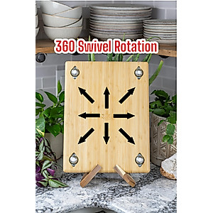 Large- Glides 360°-12x16|Heavy Duty sliding tray for coffee maker|espresso machine slider tray|Sliding tray for kitchen appliance slider|Kitchen Appliance Sliders for Kitchen Patent pending