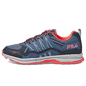 Fila Evergrand TR Folkstone Gray/Ebony/Diva Pink 7 B (M)