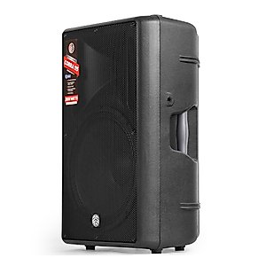PSG AUDIO Cobra 115 Professional Active Speaker 2000 Watts with Bluetooth PA Speaker, 2-Channel Mixer with DSP Control, Ideal for Musicians, Churches, DJs. (Designed in USA) Support US Business