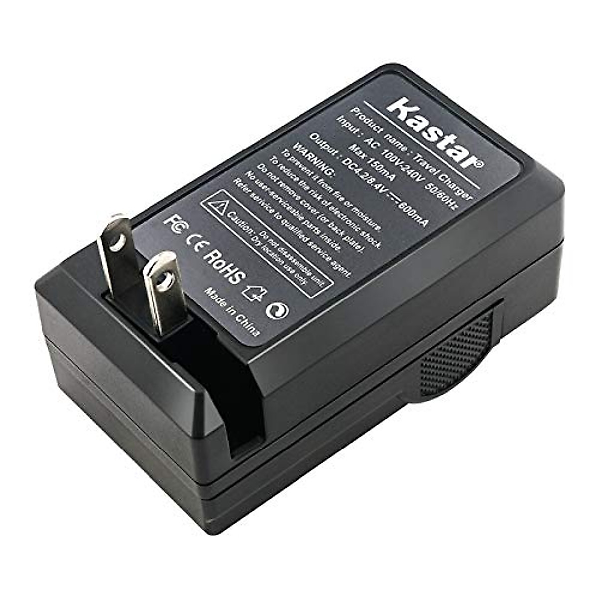 Kastar 2-Pack KLIC-7004 Battery and AC Wall Charger Replacement for Kodak KLIC-7004 K7004 Battery, Kodak K7700 Charger, Kodak Zi8, EasyShare V1233, EasyShare V1253, EasyShare V1273 Digital Camera