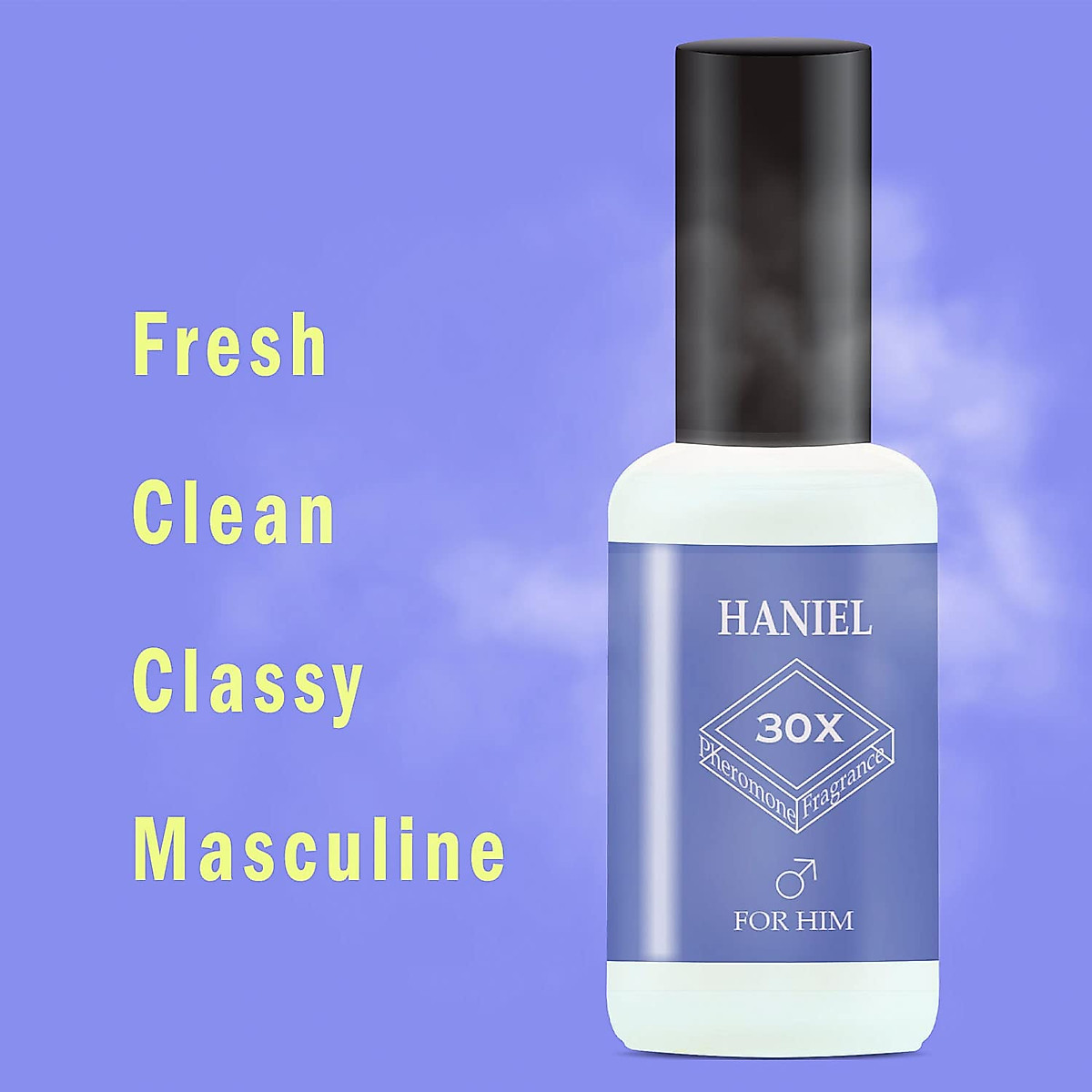 Haniel Pheromone Cologne For Men To Attract Women Pheromones Perfume For Men To Seduce Her With Extra Strength Formula