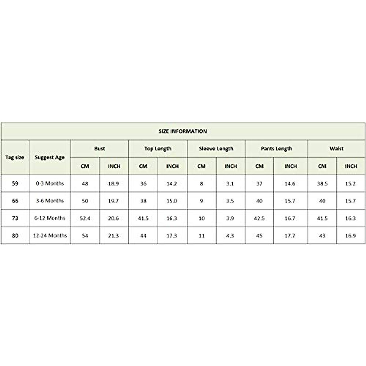 AGQT Toddler Baby Boy Girls St. Patrick's Day Outfit Set Green Shamrock 2pcs Romper Pant Set Two Elf Size 12-24 Months(80)