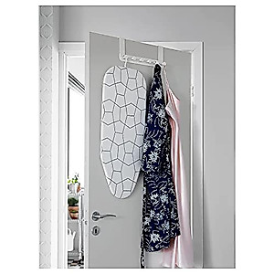 MintWrx Compatible/Replacement for Hanger for Door, White IKEA ENUDDEN 602.516.65