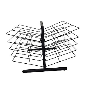 NEOCHY Drying Racks,Floor-Standing Art Studio School Studio Easel Oiling Board, A3, 8K Paper Work Drying and Display Office Storage Racks/10 Floors