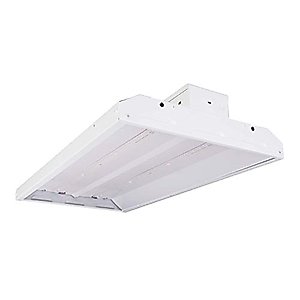 NICOR Lighting HBL3110UNV50K LED High Low Bay, White