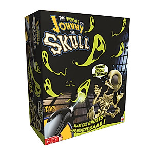 Fotorama Johnny The Skull, Blast The Ghosts for Fun and Adventure, for Kids and Family Indoor Game Play