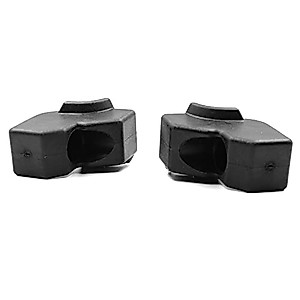 YZQPNB Tailgate Rubber Bumper Cushion Compatible with 2015-2022 Ford F150 w/ 5.5 Foot Box Left Driver and Right Passenger Side Tail Gate Rubber Stop Replace # FL3Z-99439A00-B FL3Z-99439A00-A