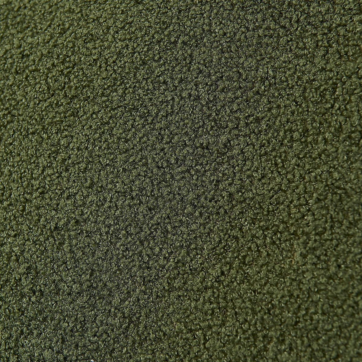 VnndeNest 59" Loveseat Sofa, Lambswool Sherpa Fabric Mid Century Modern Sofa, Upholstered Comfy Small Couches with Cushions & Armrest, 2 Seater Small Sofa for Small Spaces, Living Room, Bedroom, Green