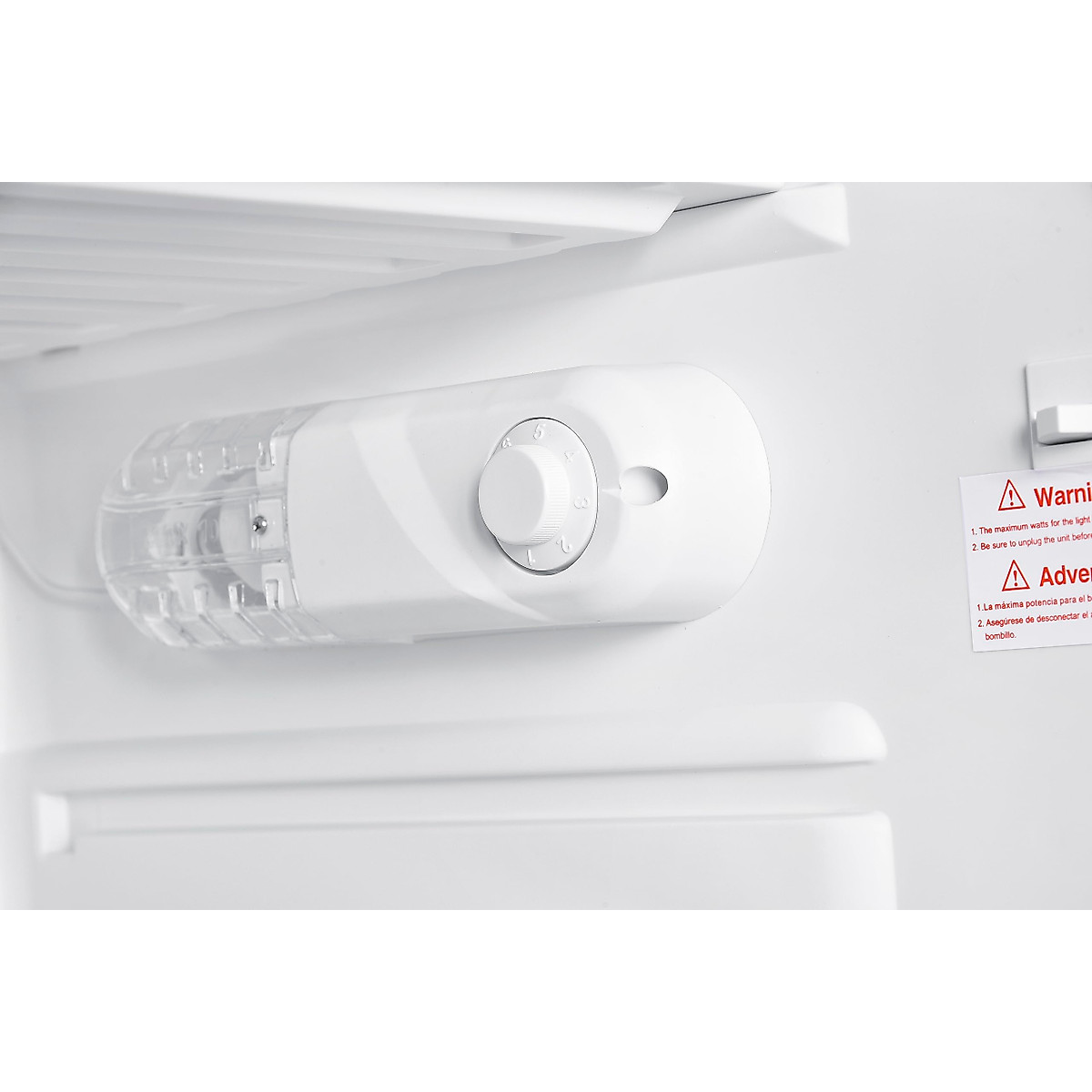 Premium Levella PRF446300HS 4.4 cu ft Mini Fridge in Silver