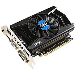 MSI Graphic Card -N750-2GD5/OC- GTX750 PCIeX16 2GB DDR5 DMI/DVI-D