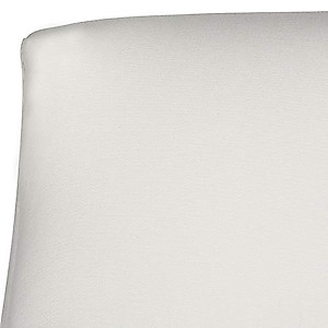 Safavieh Mercer Collection Hollywood Glam White Tufted Club Chair