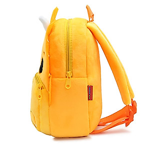 NICE CHOICE Cute Toddler Backpack Toddler Bag Plush Animal Cartoon Mini Travel Bag for Baby Girl Boy 2-6 Years(Dinosaur)