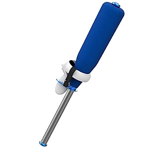 VR Baseball Bat Attachment for Oculus Quest 2 - Aluminum Baseball Handle Accessory Compatible with Meta Quest 2/1/Rift S for WIN Reality and Totally Baseball, iB Cricket - 22"