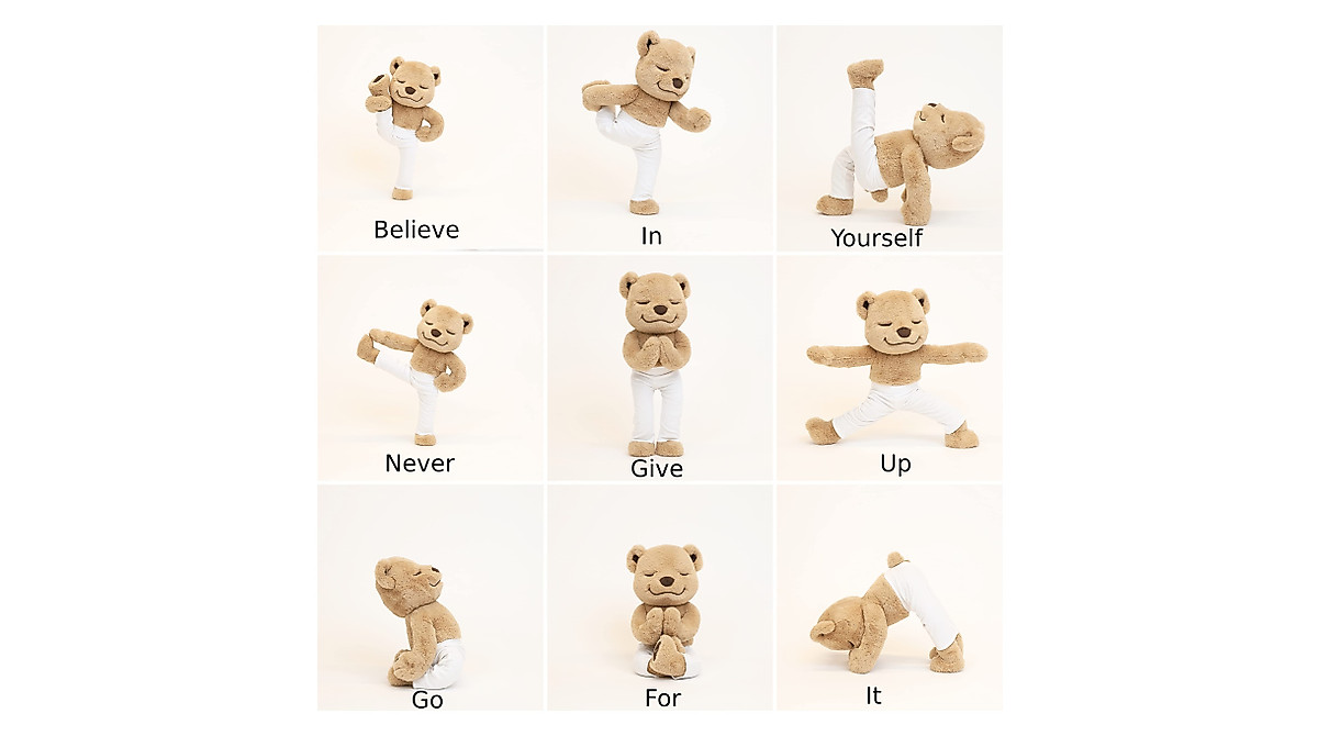 Meddy Teddy The Yoga Bear: Fun Yoga for Kids