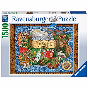 Ravensburger The Tempest 1500 Piece Jigsaw Puzzle for Adults - 16952 - Every Piece is Unique, Softclick Technology Means Pieces Fit Together Perfectly