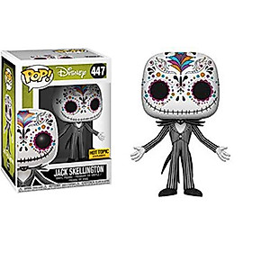 Funko Pop Jack Skellington Sugar Skull #447 Hot Topic Exclusive