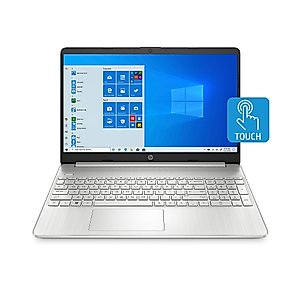 HP LAPTOP 15.6 inchesHD Touch AMD Ryzen 3 3250U 8 256GB SSD 15-ef1020nr (Renewed)