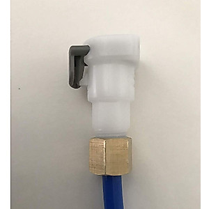 1/4" Quick Connect Snap On For 1/4" Tubing For Insinkerator Part 43103C