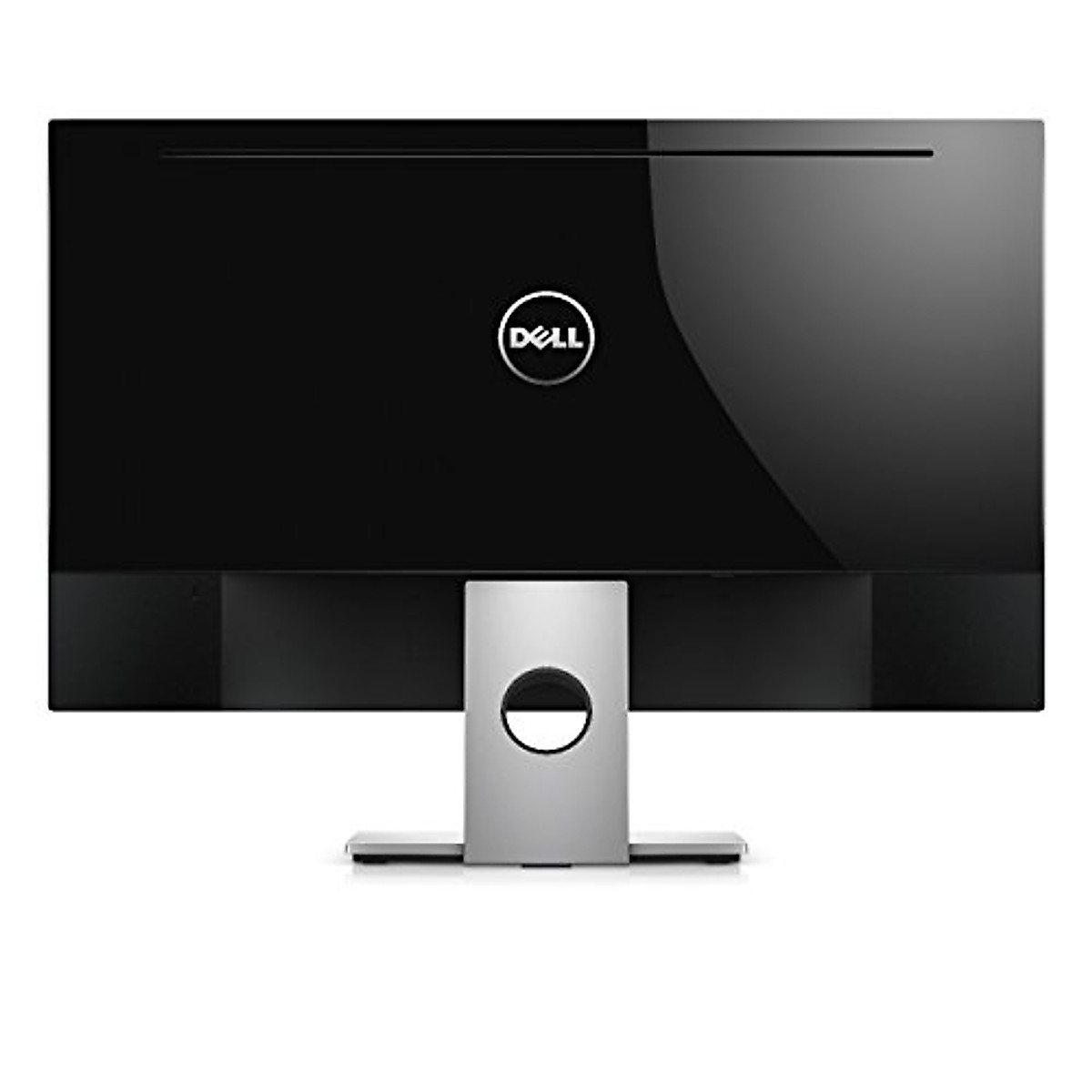 Dell SE2717H KYKMD 27" FHD 1080p Screen LED-Lit Monitor, ,Black with Silver Base and Back