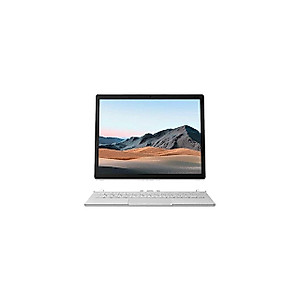 Microsoft Surface Book 3 Intel Core i7 10th Gen 1065G7 (1.30GHz) 16GB Memory 256 GB SSD NVIDIA GeForce GTX 1650 Max-Q 13.5" Touchscreen Detachable 2-in-1 Laptop Windows 10 Pro 64-bit (Renewed)