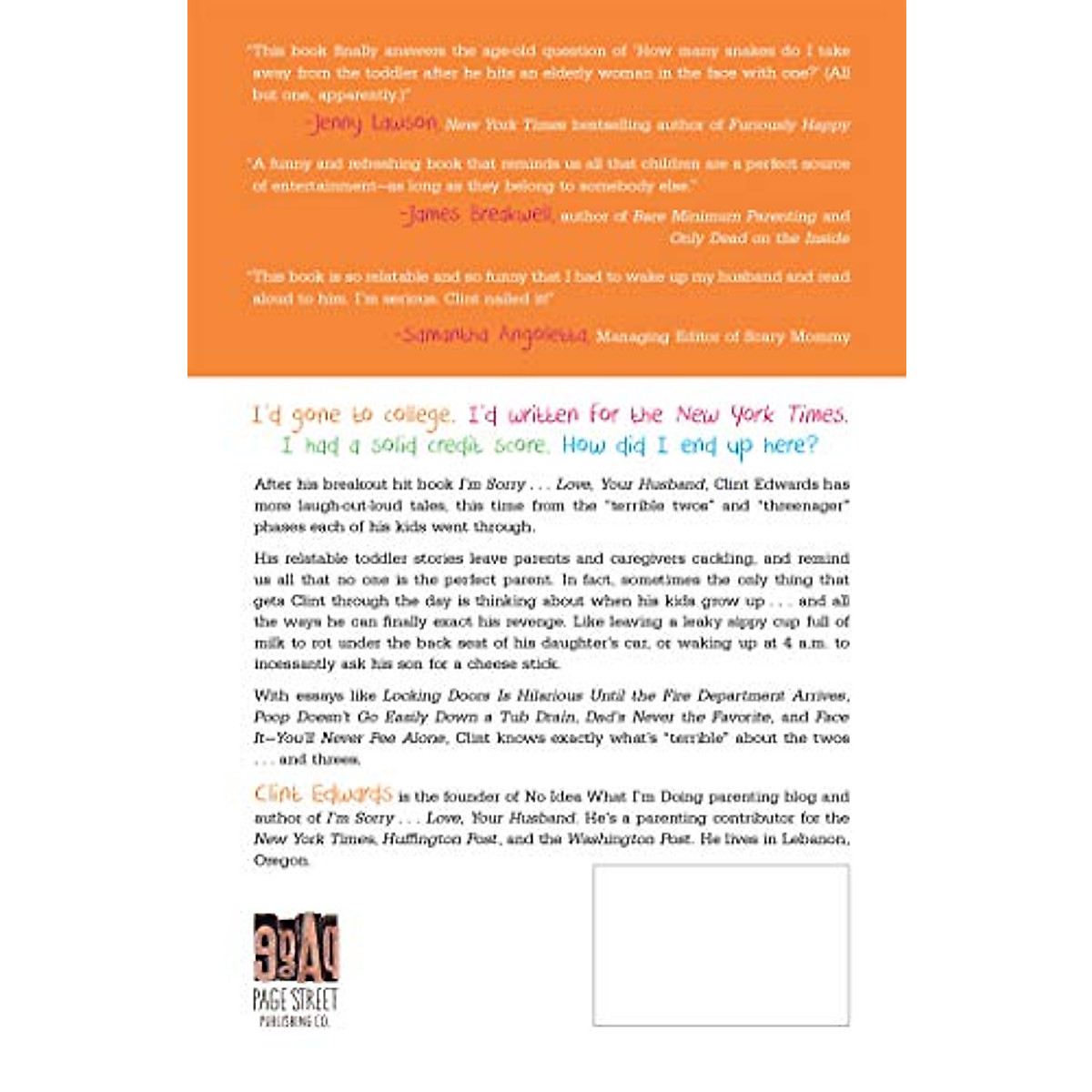 Silence is a Scary Sound: And Other Stories on Living Through the Terrible Twos and Threes