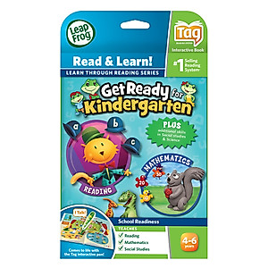 LeapFrog LeapReader Book: Get Ready for Kindergarten (works with Tag)