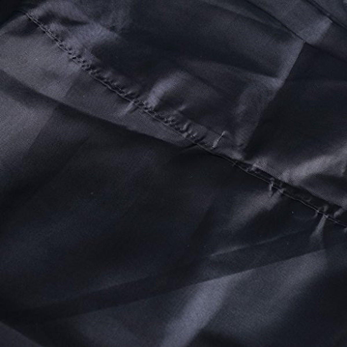 BalsaCircle 10 feet x 10 feet Black Sheer Voile Backdrop Drapes Curtains 2 Panels 5x10 ft - Wedding Ceremony Party Home Decorations