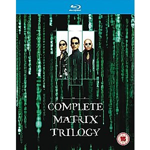The Matrix Trilogy: Complete Collection (The Matrix / The Matrix Reloaded / The Matrix Revolutions)