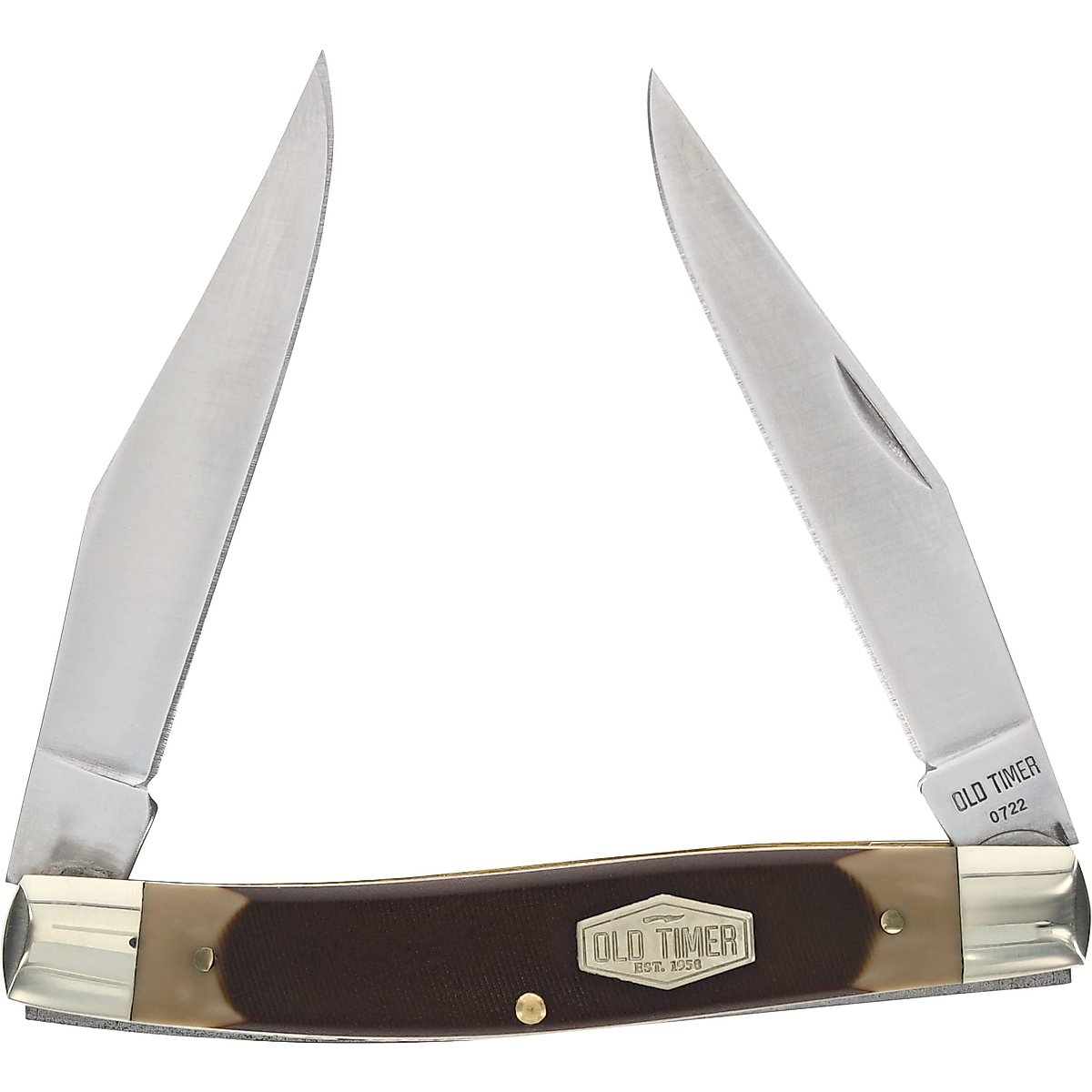 Old Timer 77OTCP Game Clam Muskrat 4" Closed Knife