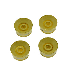 Dopro 4pcs Vintage Cream Guitar Speed Dial Knobs Control Knob fits LP Guitar