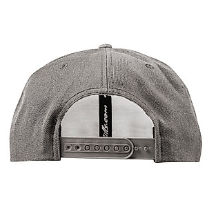 Freedom Eagle Midnight Classic Snapback Heather Grey